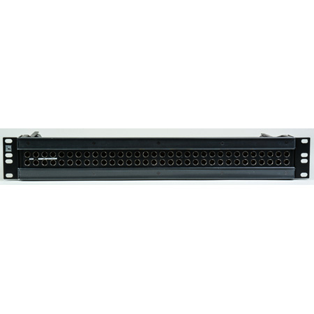 ADC 1.5RU 2x32 Mid-Size HD Normalled Video Jackfield Term - w/Cable Bar ...