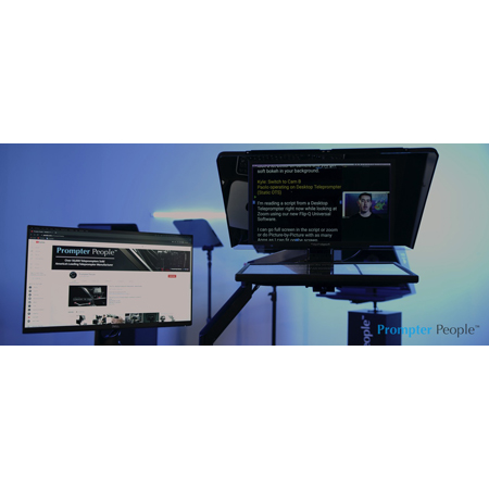 Prompter People SW-TSCROLL TeleScroll Live-Streaming and Professional ...