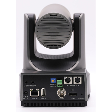 PTZOptics Move 4K 30x Auto-Tracking PTZ Camera with SDI / HDMI / USB ...