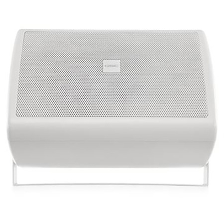 QSC AC-S6T-BK 6.5 In Two-Way Surface Speakers 70/100V Transformer with ...