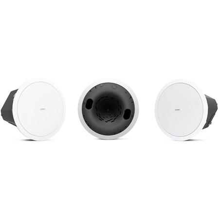 QSC-AcousticDesign AD-C6T-HC 6.5 Inch 2-Way High Ceiling / Blind Mount ...