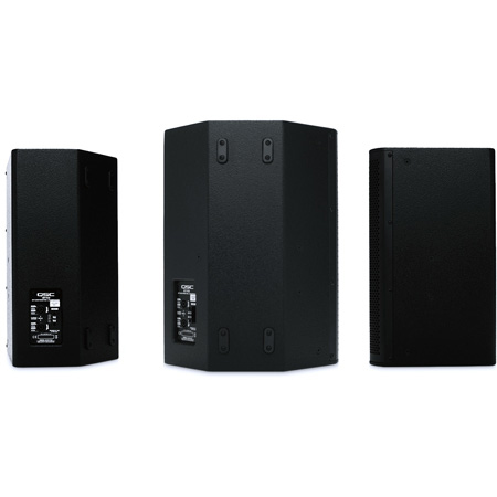 QSC E110 10 Inch 2-Way Externally Powered Live Sound-Reinforcement ...