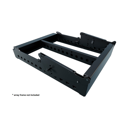QSC LA108-KIT-SA Stack Adapter Kit to Combine with LA108-AF Array Frame