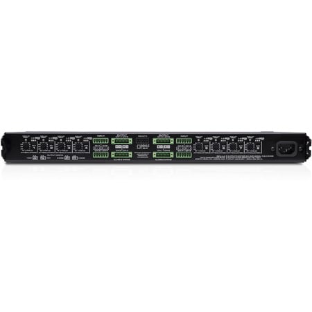 QSC MP-A80V MPA Series 1600W FlexAmp Multi-Channel Hi-Z/Lo-Z RackMount ...