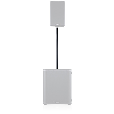 QSC SP-26 Threaded Speaker Pole Extension - 35mm Diameter - 26 Inch Length