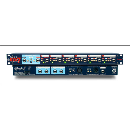 Radial JD7 Injector Signal Distribution Amplifier