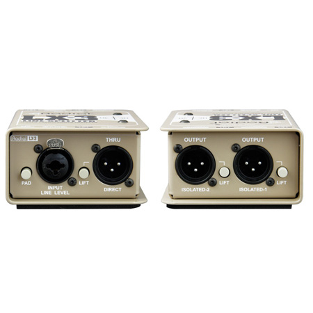 Radial Engineering LX3 Passive Line Splitter