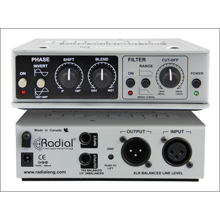 Radial Phazer Active Class-A Analogue 360 Deg Phase Control