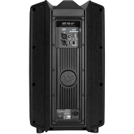 RCF ART-710A-MK5 Active 2-Way 10-Inch Powered Speaker w/ 1.4 inch ...