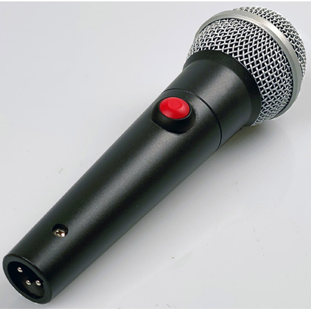 Voice of God VOG58 Dynamic Microphone with Momentary Switch - Includes ...