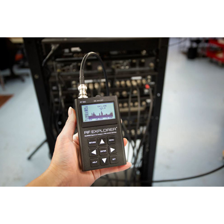 RF Venue RFEXP-PA RF Explorer Pro Edition Wireless Audio Spectrum ...