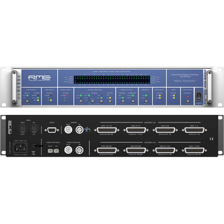 RME ADI-6432R Bidirectional 2x64-Channel MADI/AES-3id Format Converter