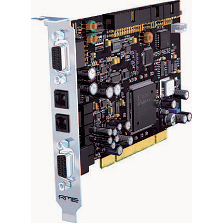 RME HDSP 9632 32-Channel 24-Bit/192kHz PCI Card