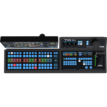 Ross TD1-PANEL TouchDrive 1 ME Control Panel with 1 full ME Control Row ...