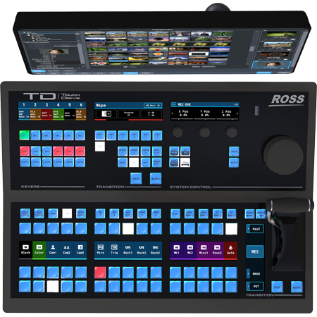 Ross TD1C-PANEL TouchDrive 1 ME Compact Control Panel with 1 full ME ...