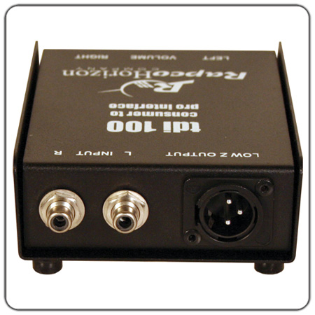Rapco TDI-1 Tape Deck Passive Interface Box