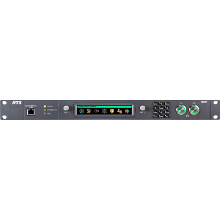 RTS ODIN16NOCORD ODIN OMNEO 16-port Rack Mountable Intercom Digital Matrix