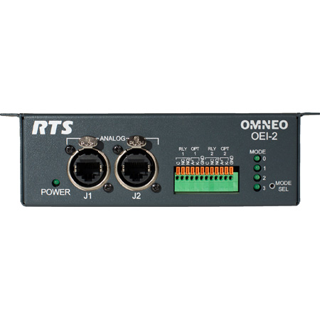 RTS OEI-2 OMNEO External Interface-2 Channel