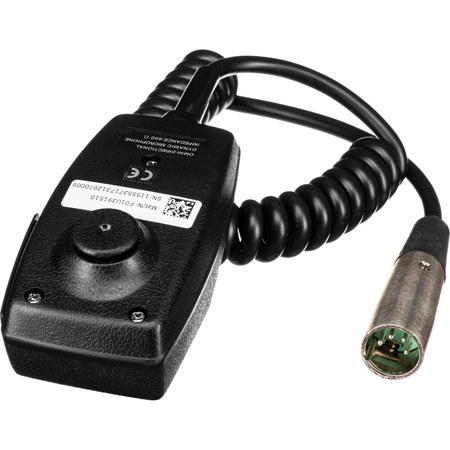 RTS PTT-A4M Push-to-Talk Noise-Cancelling Hand Mic - A4M Connector