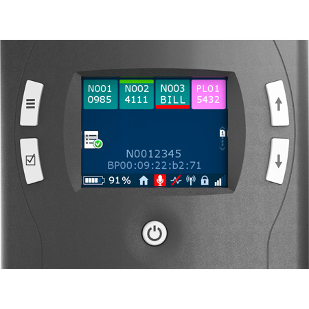 RTS TR-1800 ROAMEO 4-Channel Dect-Based Wireless Beltpack