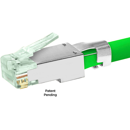 Simply45 S45-1150 Shielded External Ground Standard WE/SS RJ45 Mod ...