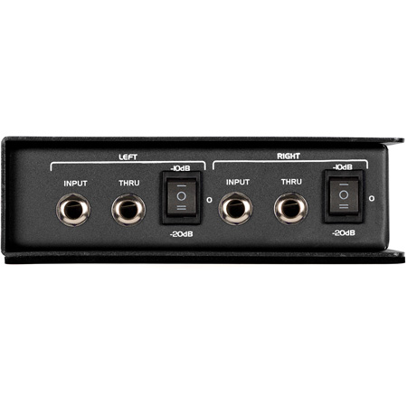 Samson MD2 Pro Professional Stereo Passive Direct Box (Shielded ...