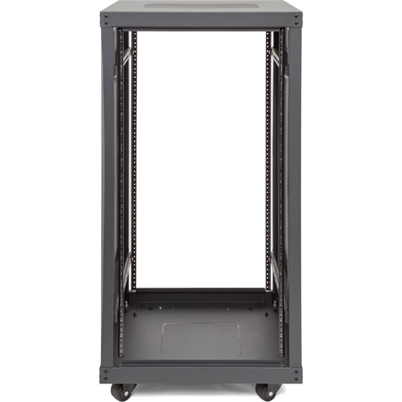 Samson SRKPRO12 12-Space Equipment Rack - 12U / 24 Inch Depth