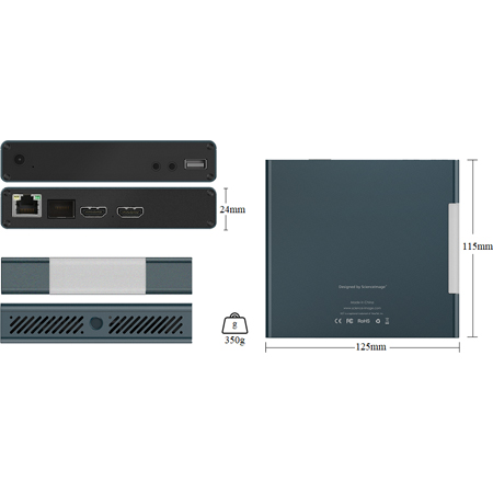 Science Image STUDIO4KH Bi-Directional 4K HDMI Full NDI Encoder ...