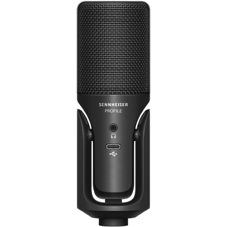 Sennheiser Profile USB-C Microphone with Cardioid Condenser Capsule ...