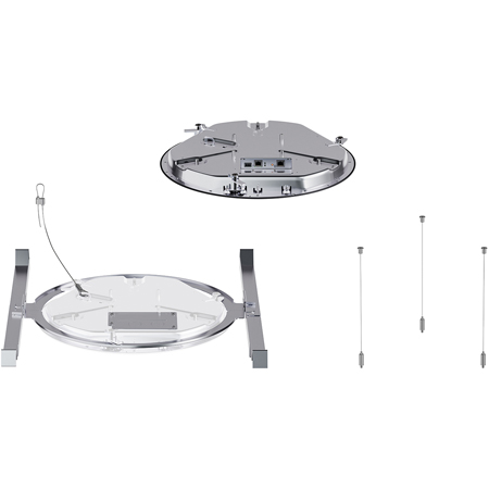 Sennheiser TCC-M-F-B TeamConnect Ceiling Medium Mic Array w/ Flush ...