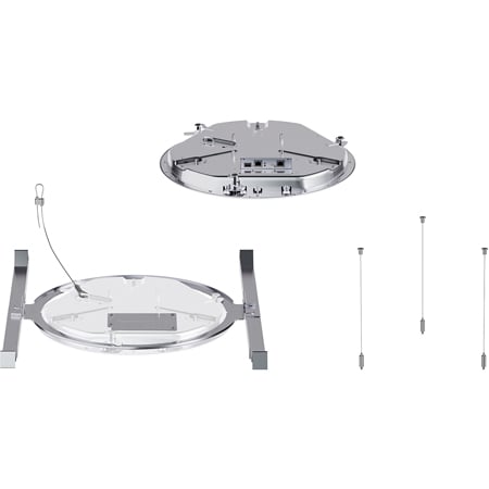 Sennheiser TCC-M-F-W TeamConnect Ceiling Medium Mic Array w/ Flush ...