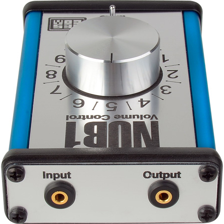 SESCOM Professional 3.5mm Stereo Volume Control