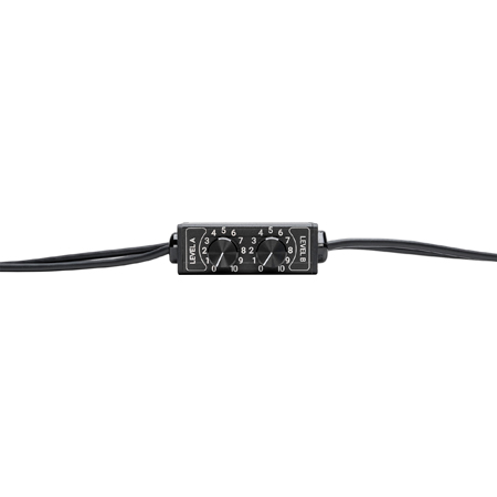 Sescom 2-Channel Audio Volume Control with NEUTRIK XLR I/O Connectors ...