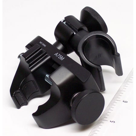 Shure A75M Universal Microphone Mount With Large & Small Clip Adapters
