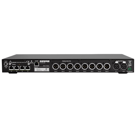 Shure DIS-CCU-US Central Control Unit for DDS 5900 and DCS 6000 ...