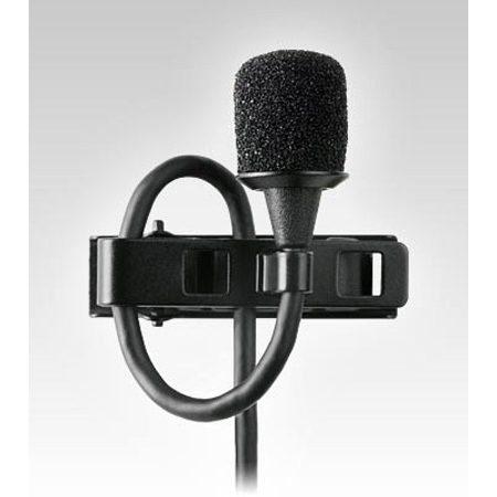 Shure MX150B/C-TQG Microflex Cardioid Subminiature Lav Mic with TQG