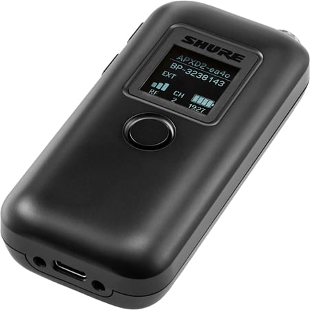 Shure Microflex MXW neXt 2 MXW1X/O Hybrid Bodypack Transmitter with ...