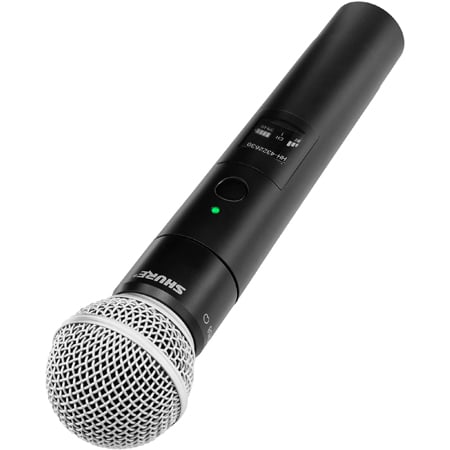Shure Microflex MXW neXt 2 MXW2X/SM58 Handheld Transmitter with SM58 ...