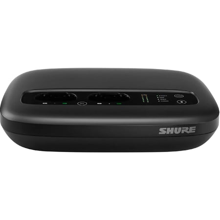 Shure Microflex MXW neXt 2 MXWAPXD2 2-Ch Access Point Transceiver ...