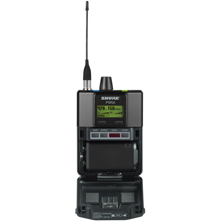 Shure P9RA-G6 PSM 900 Rechargeable Bodypack Receiver - G6 (470-506 MHz)