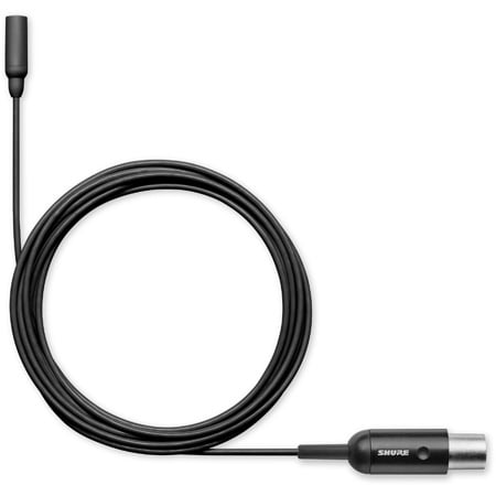Shure TL48B/O-MTQG-A TwinPlex Omnidirectional Subminiature Lavalier ...