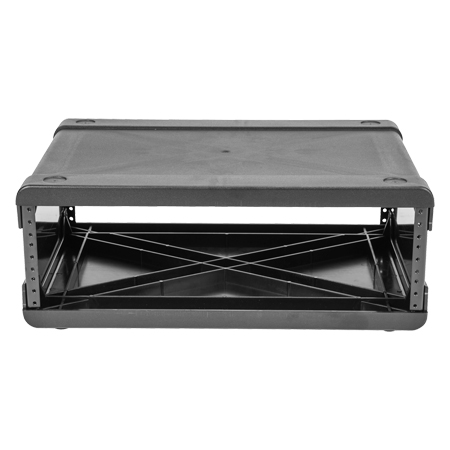 SKB 3i-M3U13-FRM iSeries Injection Molded 3RU 13-Inch Deep Fly Rack ...