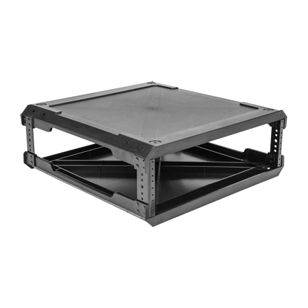 SKB 3i-M3U20-FRM iSeries Injection Molded 3RU 20 Inch Deep Fly Rack ...