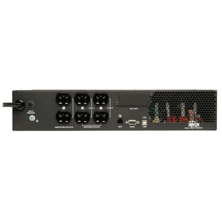Tripp Lite SMART1000RM2U SmartPro 120V 1kVA 800W Line-Interactive Sine ...
