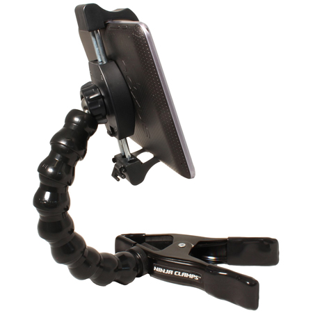 Stage Ninja FON-12-CB Ninja Clamp Phone Pro Mount with Clamp Base for ...