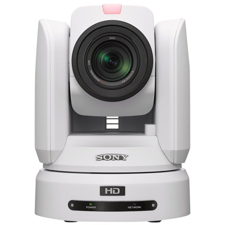 Sony BRC-H800 HD/WPW PTZ Camera with 1-Inch CMOS Sensor and PoE+ - White