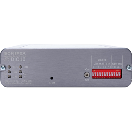 Sonifex AVN-DIO10 Dante to SDI Embedder/De-Embedder - BStock (Vendor ...