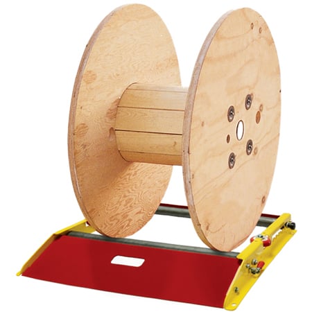 SpoolMaster RP-27 Cable Reel Roller Dispenser 1500 Lb. Capacity