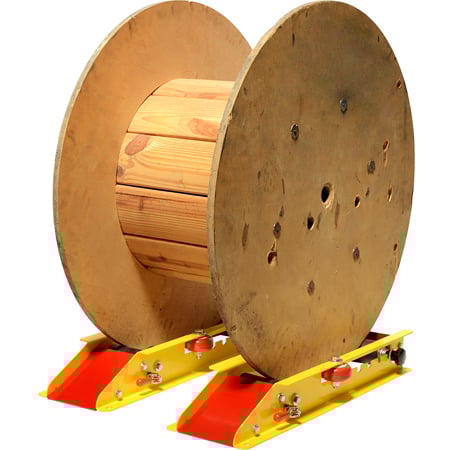 SpoolMaster RP-6K Unlimited Width Cable Reel Roller & Dispenser 6000 Lb ...