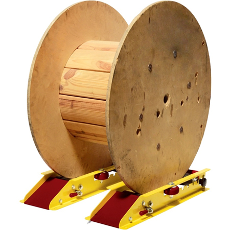 SpoolMaster RP-HDX Cable Reel Roller & Dispenser 3000 Lb Capacity